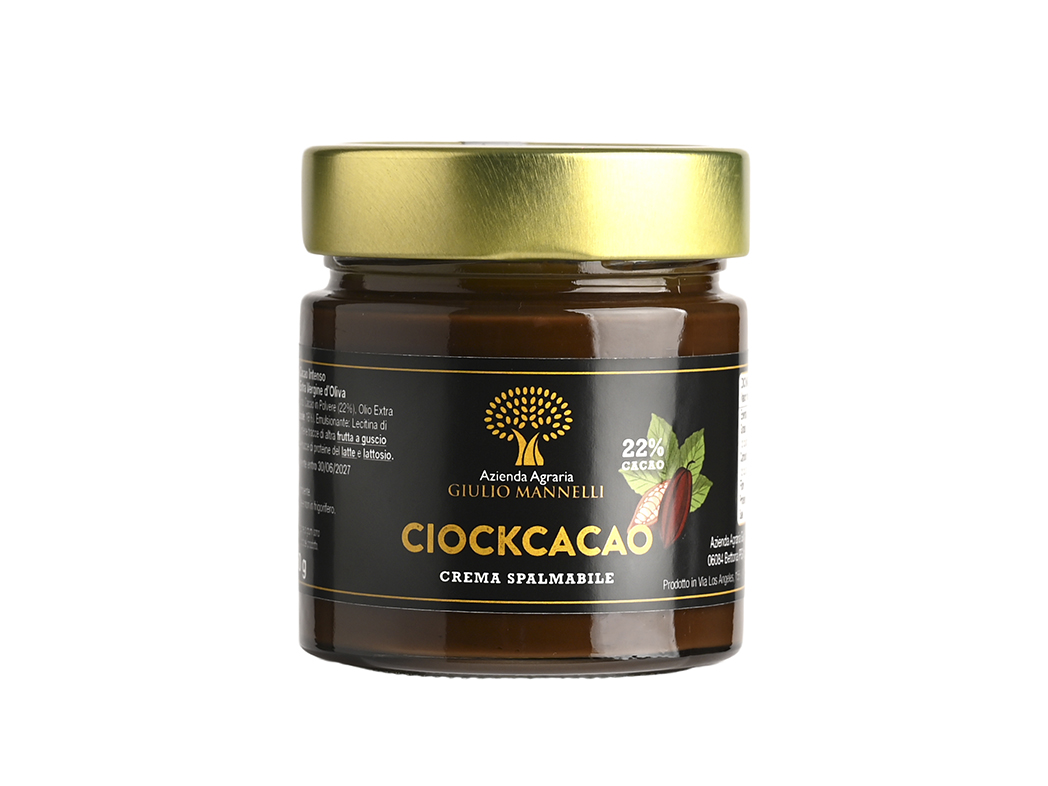 "Ciockcacao" (Cocoa 35%) - Agraria Mannelli