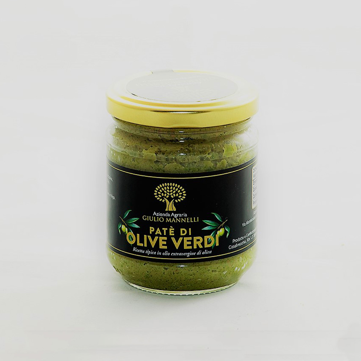 Green Olives Patè - Agraria Mannelli